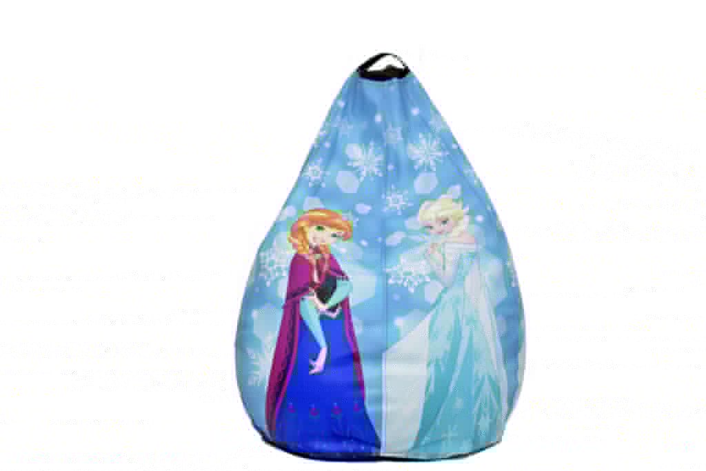 Get your Frozen Leather Bean Bag now - mybeanbag.eu