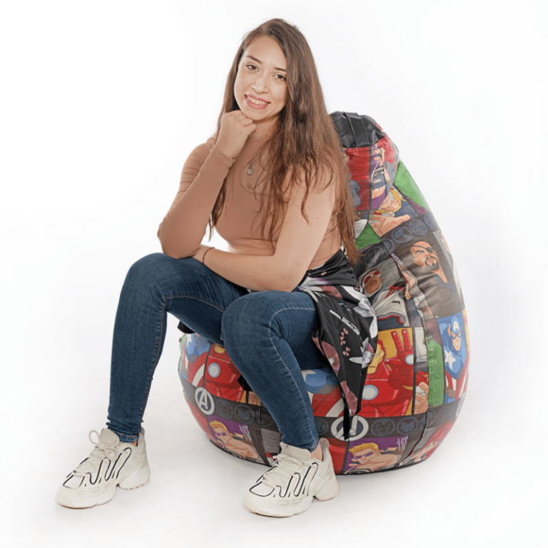 Get your Avengers Leather Bean Bag - myBeanBag.eu