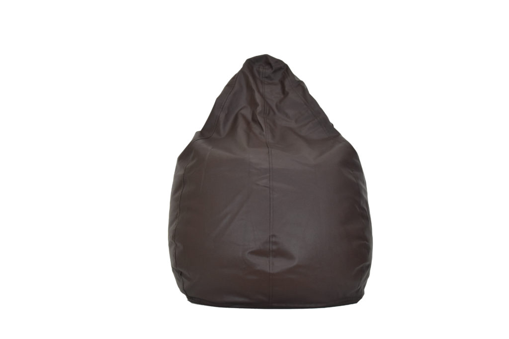 Get your Brown Leather Bean Bag now - myBeanBag.eu